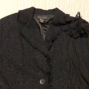 Anne Carson | Jackets & Coats | Anne Carson Shabby Chic Jacket Nubby ...